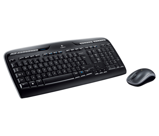 Logitech® Wireless Combo MK330 Logitech® Wireless Combo MK330