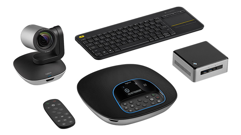 Logitech ConferenceCam Kit for hassle-free video conferencing