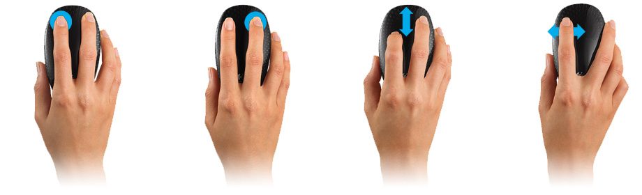 Logitech Touch Mouse M600 | nivo.co.za