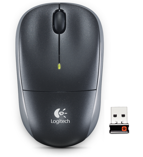 Беспроводная мышь Logitech® Wireless Mouse M215 нового поколения
