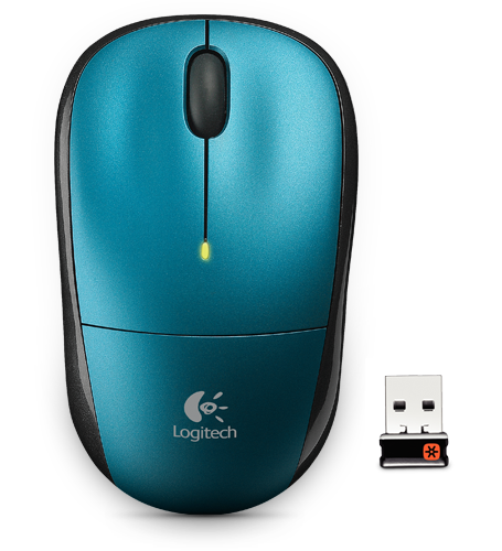 Беспроводная мышь Logitech® Wireless Mouse M215 нового поколения