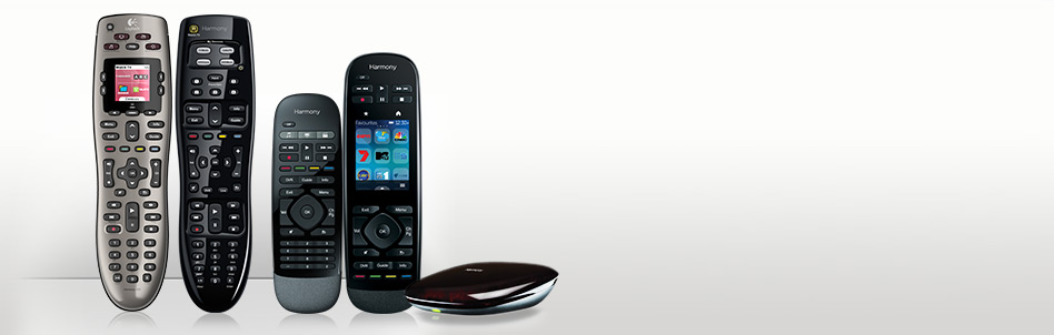 Logitech Harmony - Universal Remote Control for Home Entertainment Systems