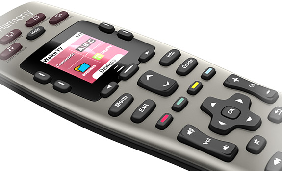 Harmony 650 Universal Remote Control - Logitech