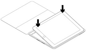 Insert and remove an iPad mini from the AnyAngle case – Logitech ...