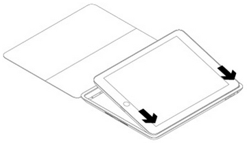 Insert and remove an iPad mini from the AnyAngle case – Logitech ...