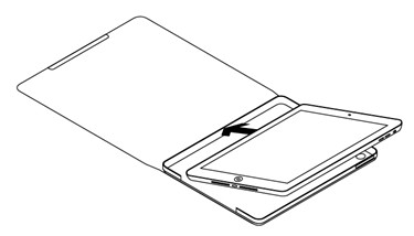 Insert and remove iPad Air 2 from your Turnaround case – Logitech ...