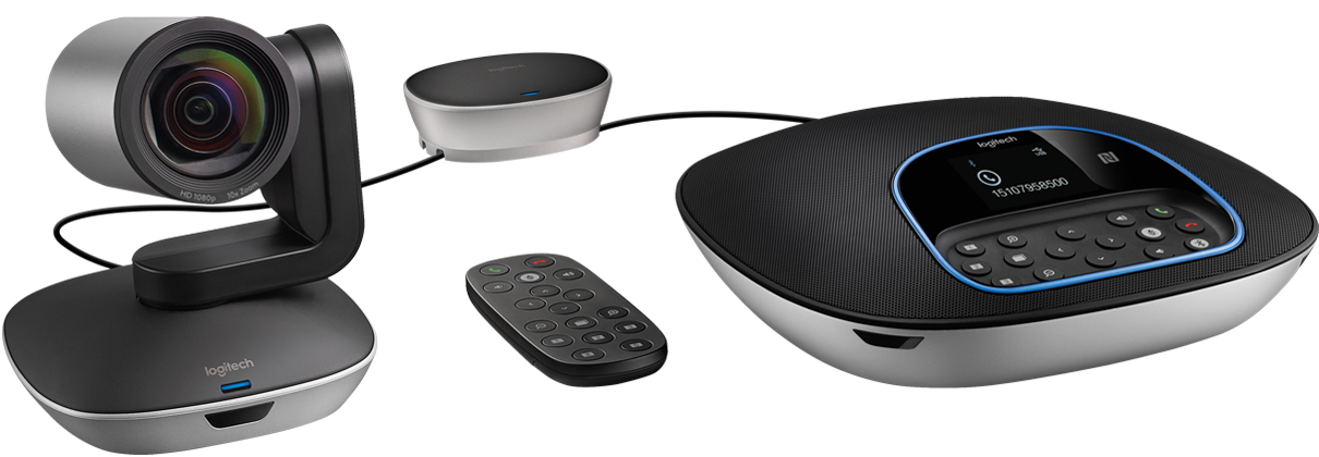 Logitech Videokonferenzen