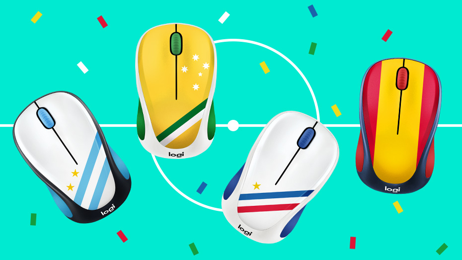 Logitech M238 Wireless Mouse Fan Collection