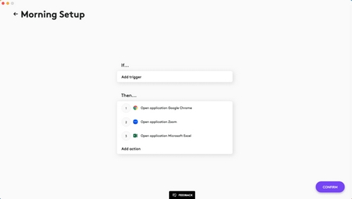 如何在 Logi Options+ 中创建新的 Smart Actions – Logitech 支持 + 下载