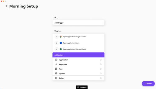 How to Create new Smart Actions on Logi Options+ – Logitech Support ...