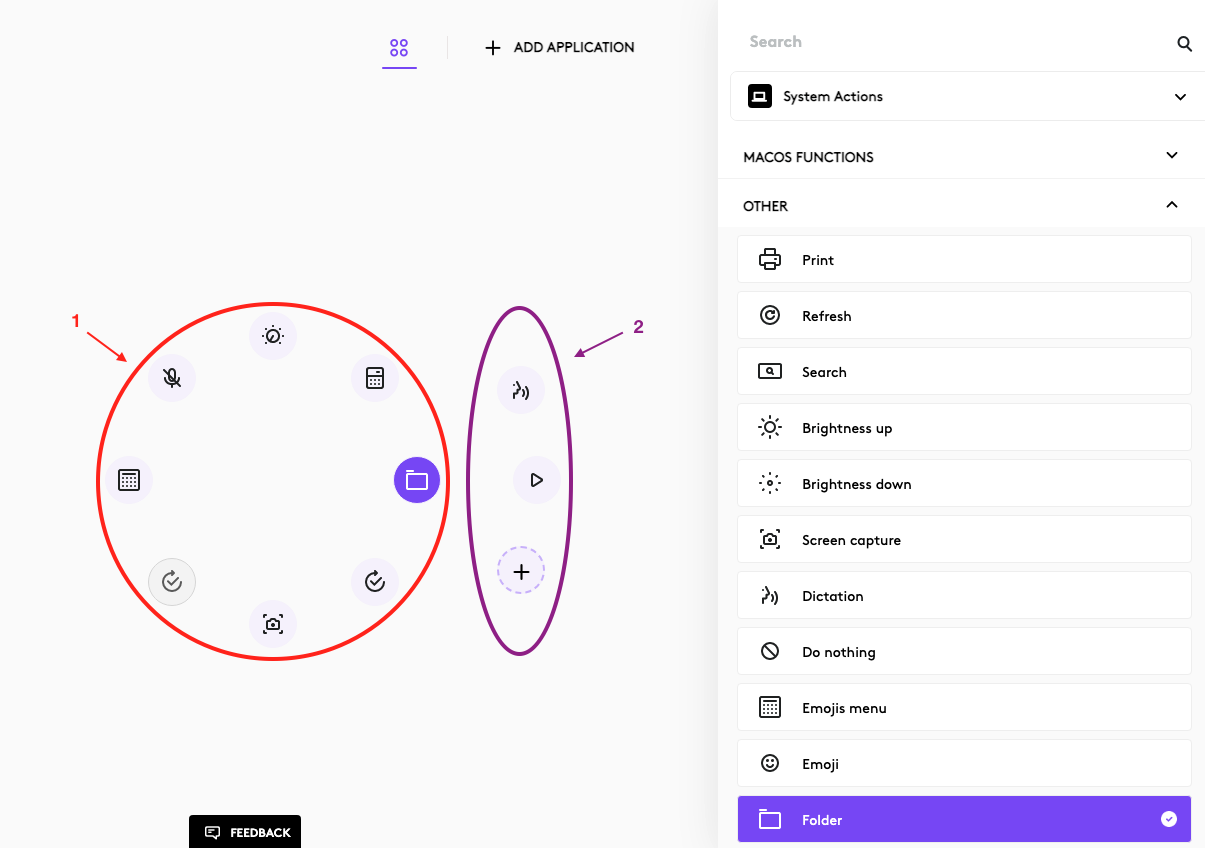 What is the Actions Ring feature on Logi Options+? – Logitech Support ...