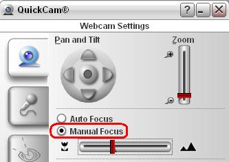 Adjusting focus and improving image quality on your QuickCam ...