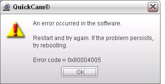 Video effects errors on your QuickCam Communicate STX – Logitech ...