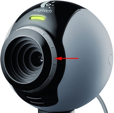 Improving focus and image quality on your C250 – Logitech Support ...