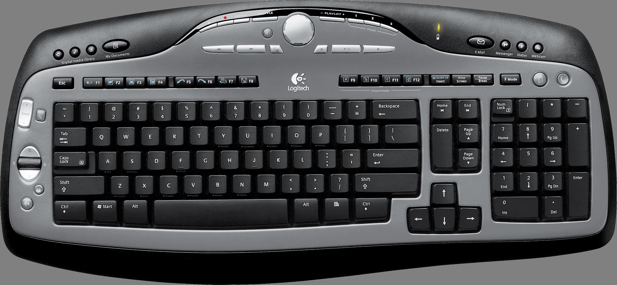 MX 3000 Technical Specifications – Logitech Asistencia + descarga