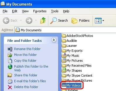Finding and viewing your pictures and videos in C250 software (LWS ...