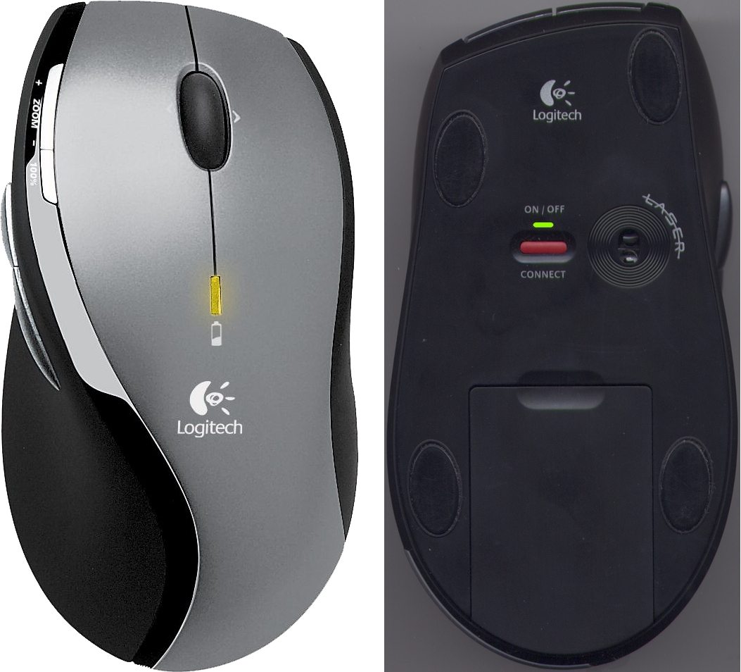MX 3000 Technical Specifications – Logitech Assistenza e download
