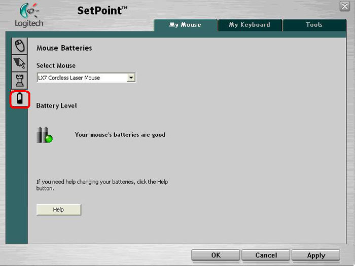 Customizing My Lx 710 Mouse With Logitech Software Setpoint Logitech Support Download