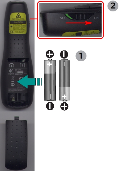 Changing the batteries in my R400 – Logitech Support + Download