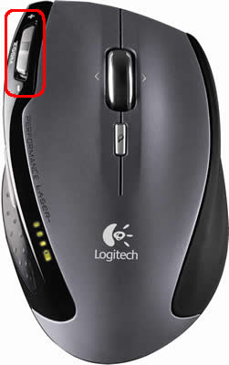 Using my VX Revolution mouse zoom slider – Logitech Support + Download