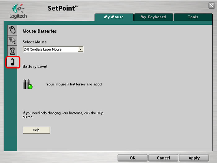 Customizing My Cordless Desktop Wave Mouse With Logitech Software Setpoint Logitech Support