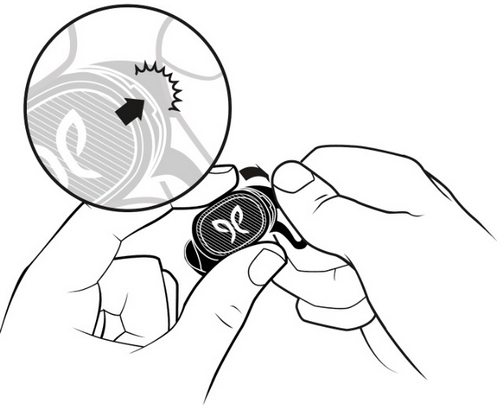 How do I set up and fit my Jaybird Vista 2 earbuds? – Logitech Asistencia + descarga