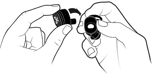 How do I set up and fit my Jaybird Vista 2 earbuds? – Logitech Asistencia + descarga