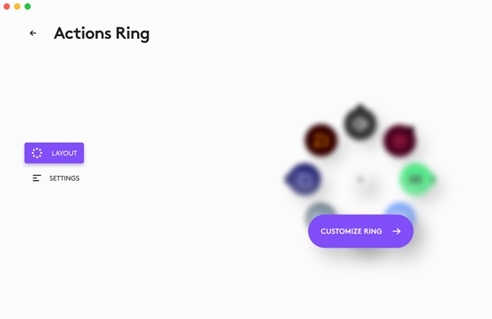 Logi Actions Ring - MX Creative Console – Logitech 지원 + 다운로드