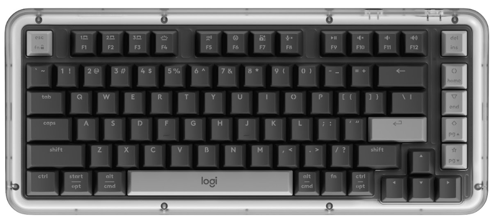 After I press Fn+Esc, some keys do not work on my Alto Keys K75M ...