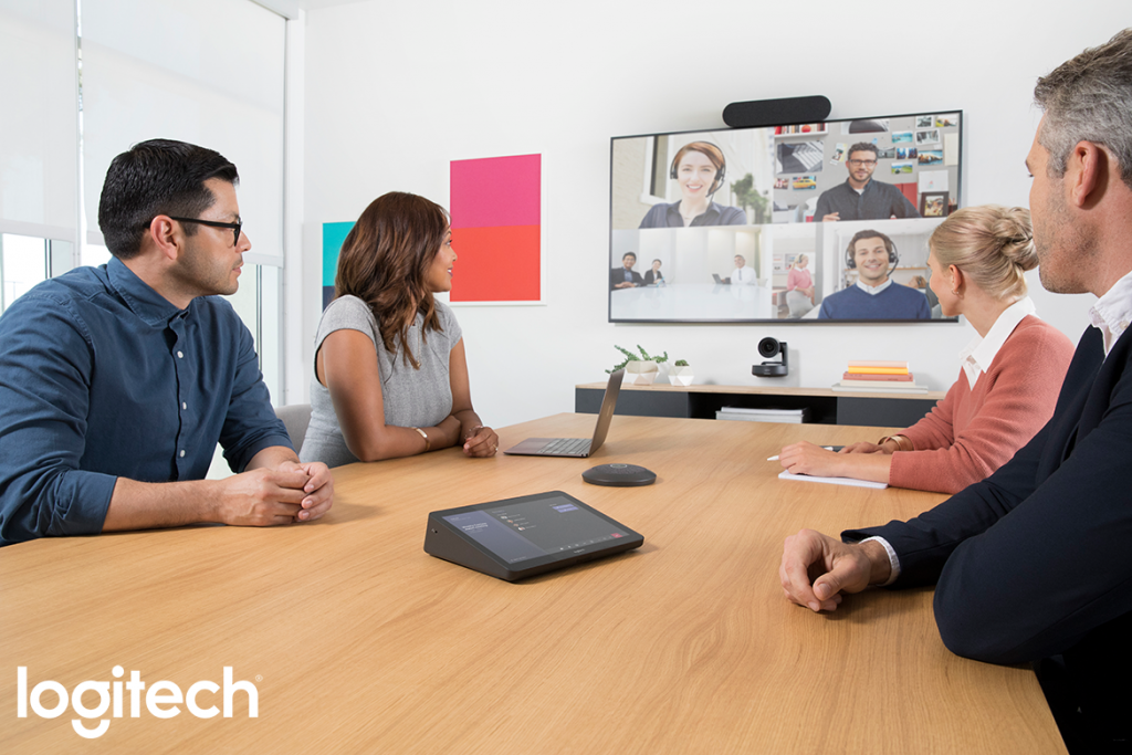 Learn About Logitech Modern Workplace Solutions at Microsoft Ignite ...