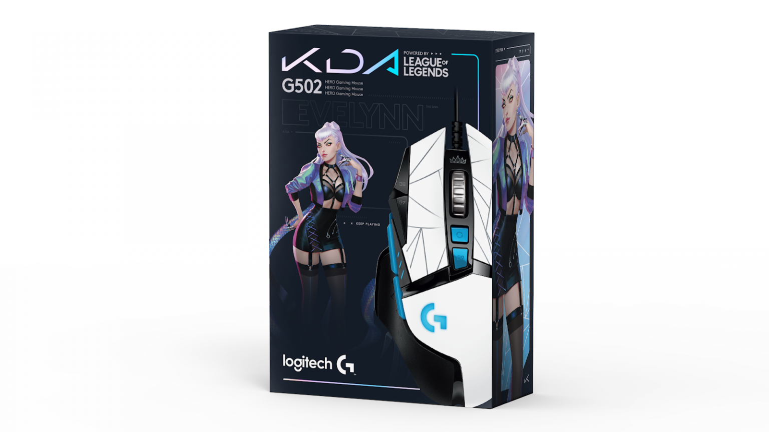 The KD/A Collection, Logitech G’s First Portfolio of Officially ...