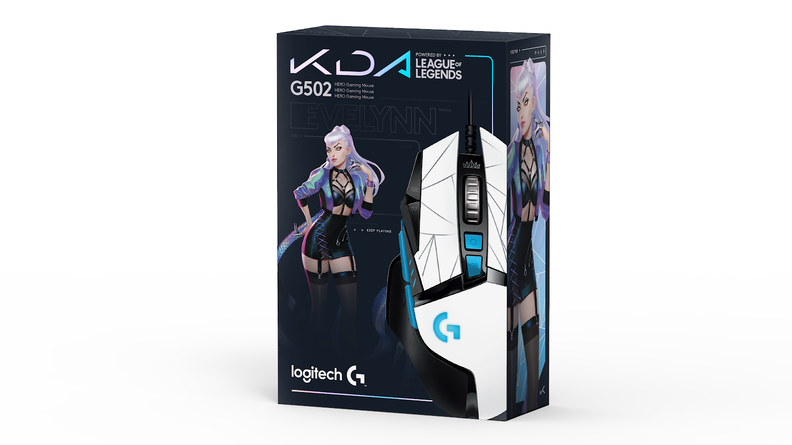 The KD/A Collection, Logitech G’s First Portfolio of Officially ...