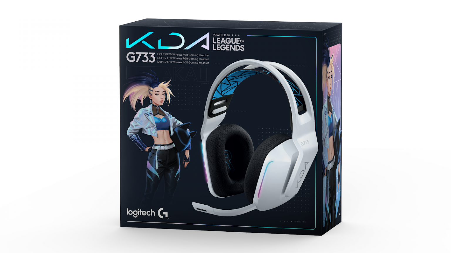 The KD/A Collection, Logitech G’s First Portfolio of Officially ...