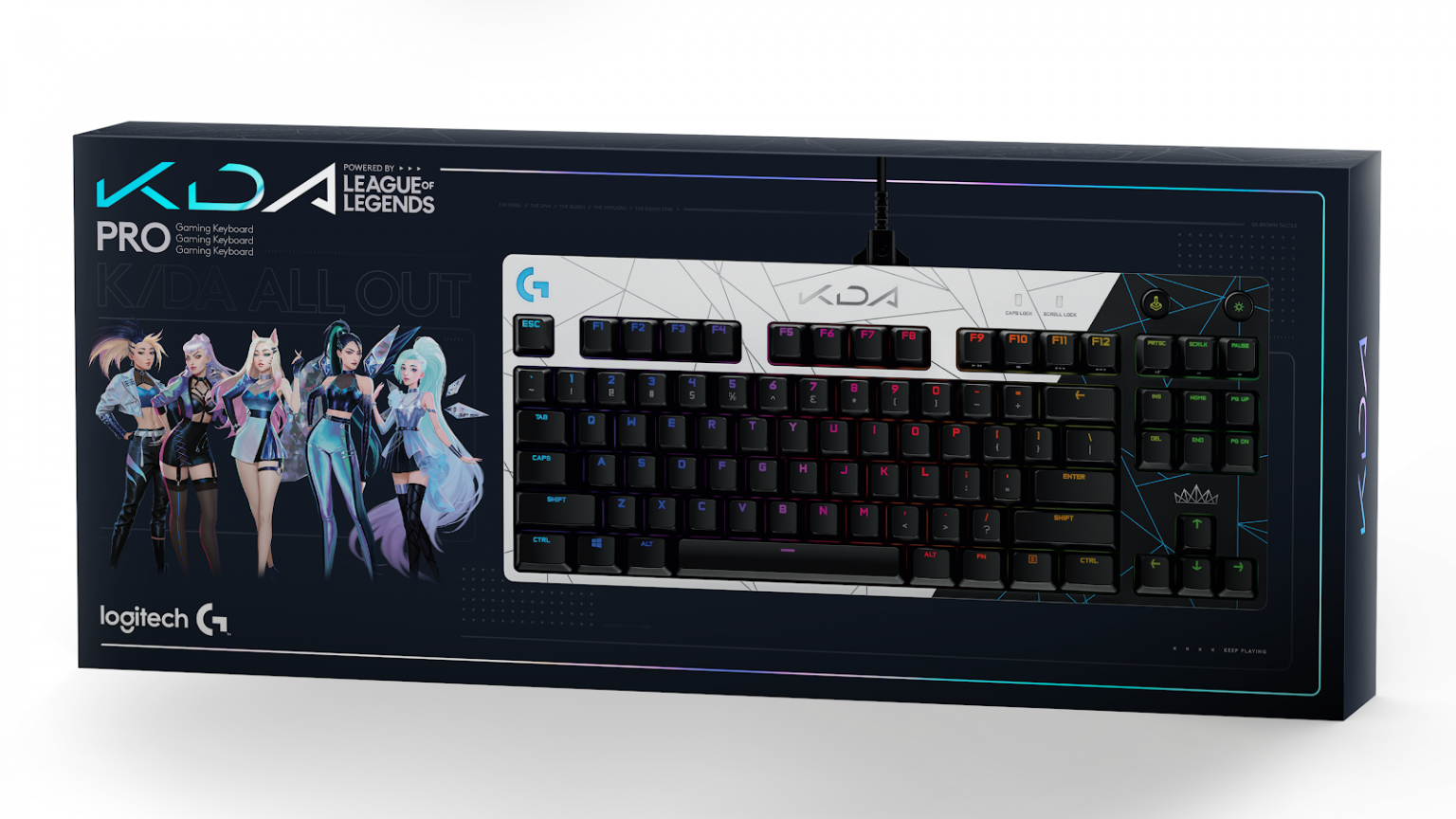 The KD/A Collection, Logitech G’s First Portfolio of Officially ...