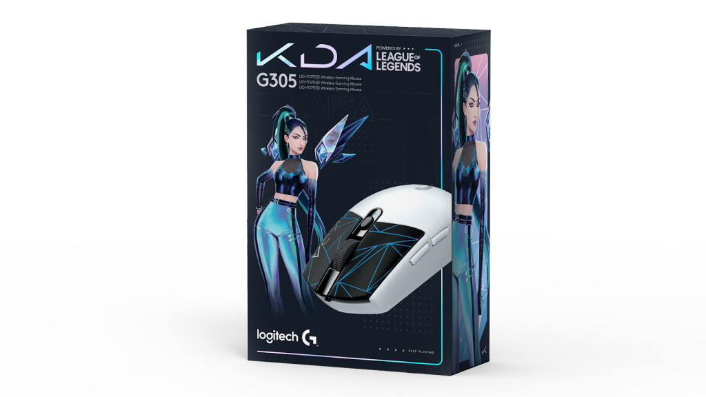 The KD/A Collection, Logitech G’s First Portfolio of Officially ...