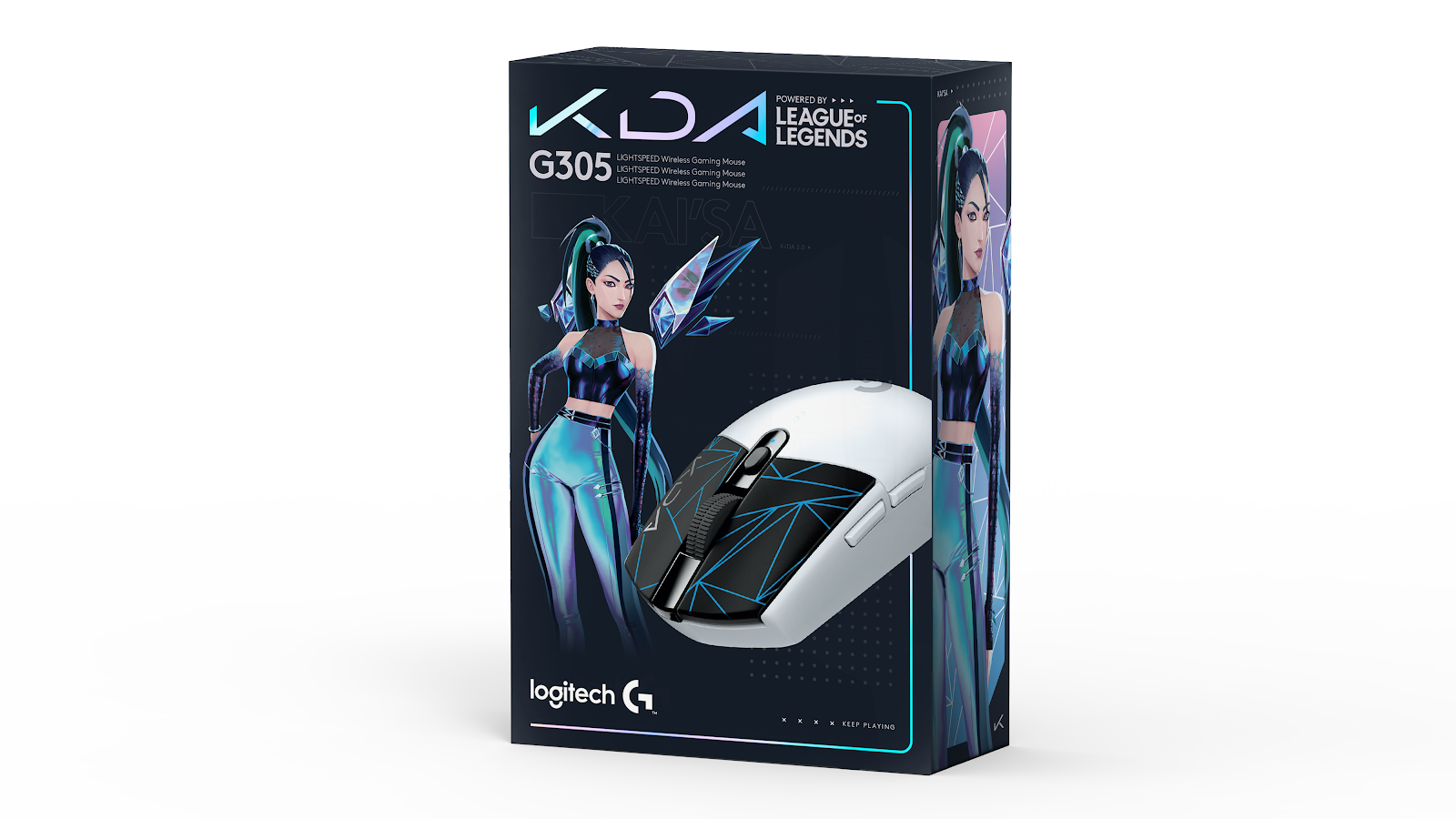 The KD/A Collection, Logitech G’s First Portfolio of Officially ...