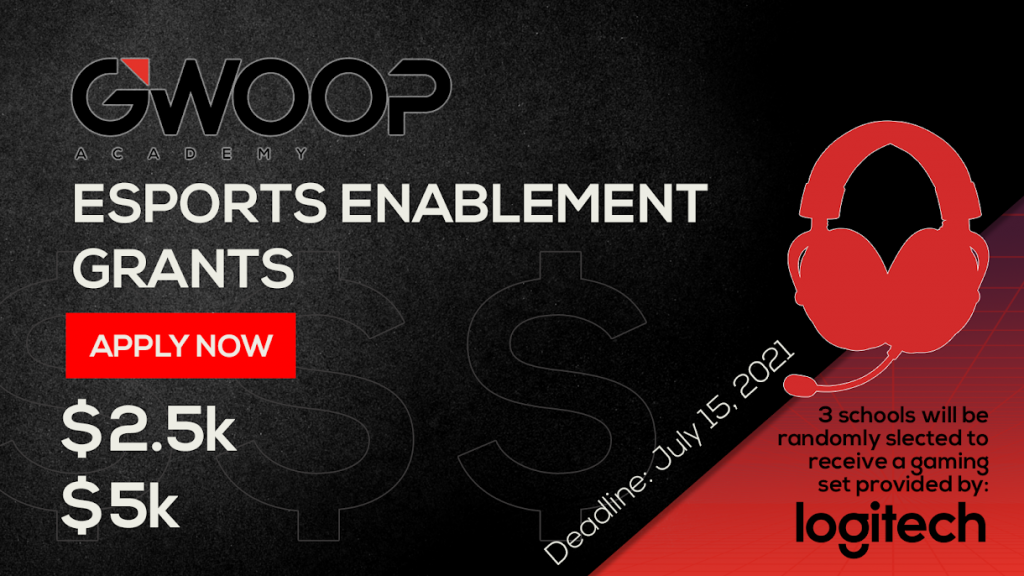 Gwoop and Logitech G Announce Esports Enablement Grants – logi BLOG