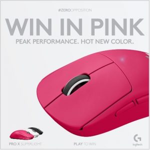 LOGITECH G PRO X SUPERLIGHT IS PRETTY IN PINK – logi BLOG