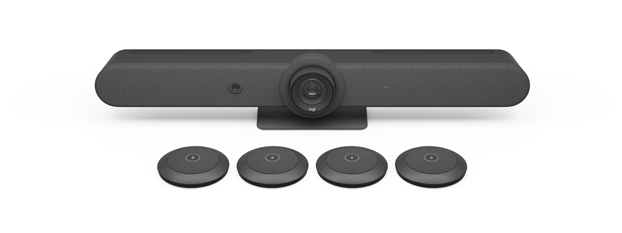 Rally Bar improved for large rooms, plus local network setup for all ...