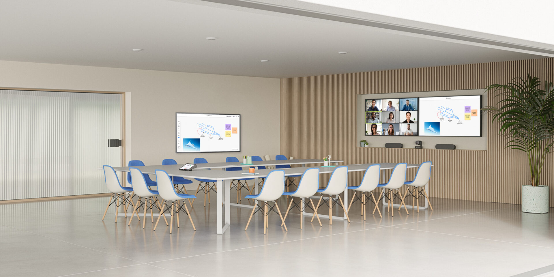 Spark the Brainstorm: Interactive Displays with Logitech + Zoom Rooms ...