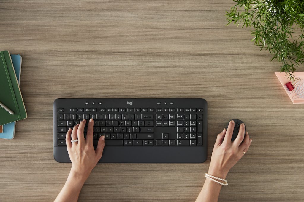 New Logitech for Business combos deliver on productivity, comfort ...