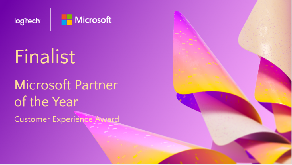 Logitech Recognized as a Finalist of 2022 Microsoft Customer Experience ...