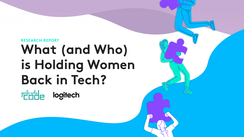 Logitech and Girls Who Code Research Asks: “What (and Who) is Holding ...