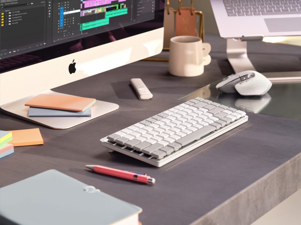 Logitech Unveils a New Portfolio of Mice and Keyboards “Designed for ...