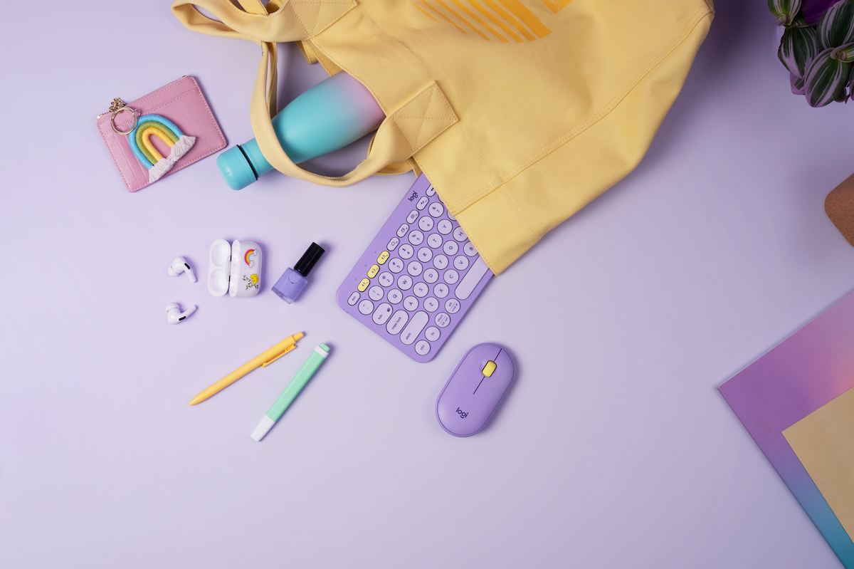 Own Your Space with Logitech’s Modern and Minimalist Keyboard & Mouse ...