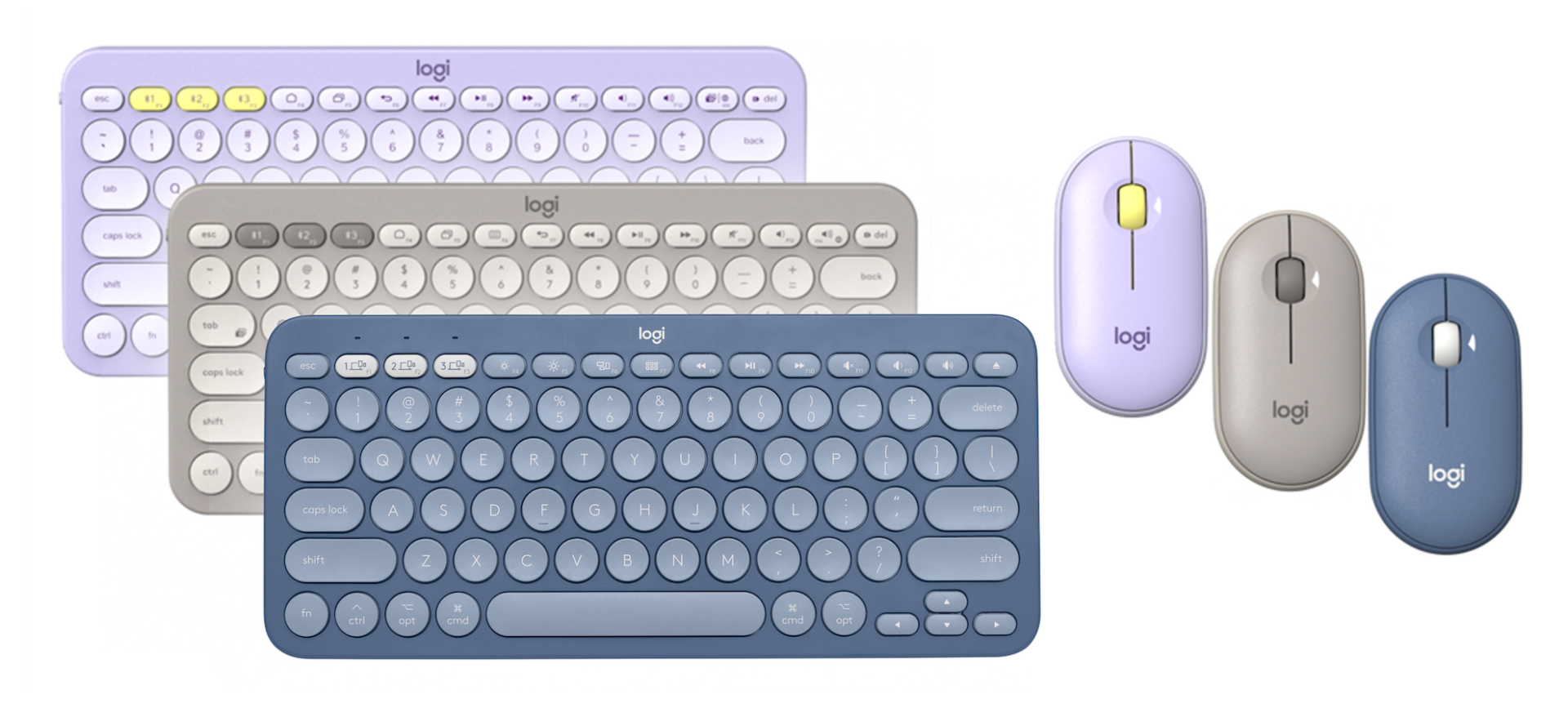 Own Your Space with Logitech’s Modern and Minimalist Keyboard & Mouse ...