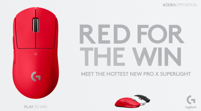 Win in Red with PRO X SUPERLIGHT RED – logi BLOG