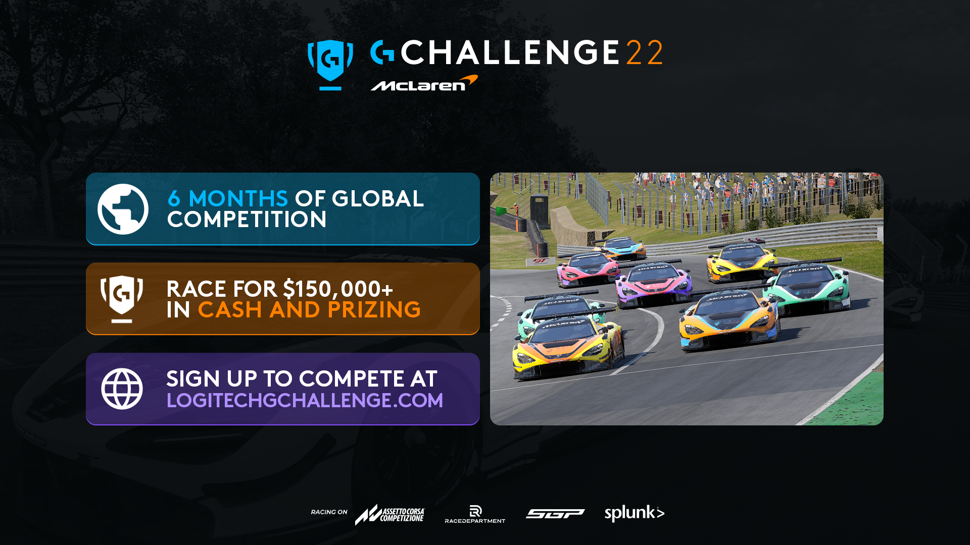 Logitech G and McLaren Invite Drivers to Race in the 2022 Logitech ...
