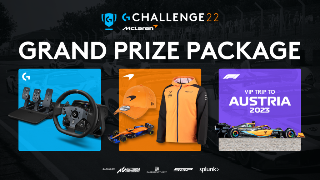 Logitech G and McLaren Invite Drivers to Race in the 2022 Logitech ...