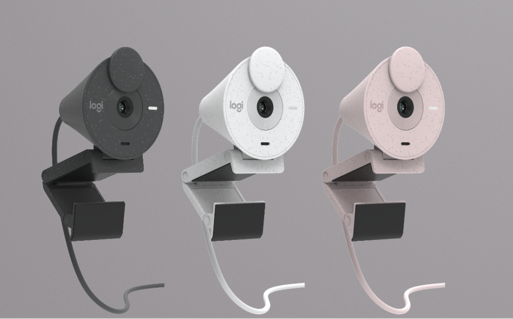 Meet the new Logitech Brio 300 Series and Logitech H390 Headset – logi BLOG